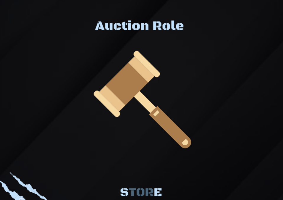 FOREST Town CFW - Auction Role